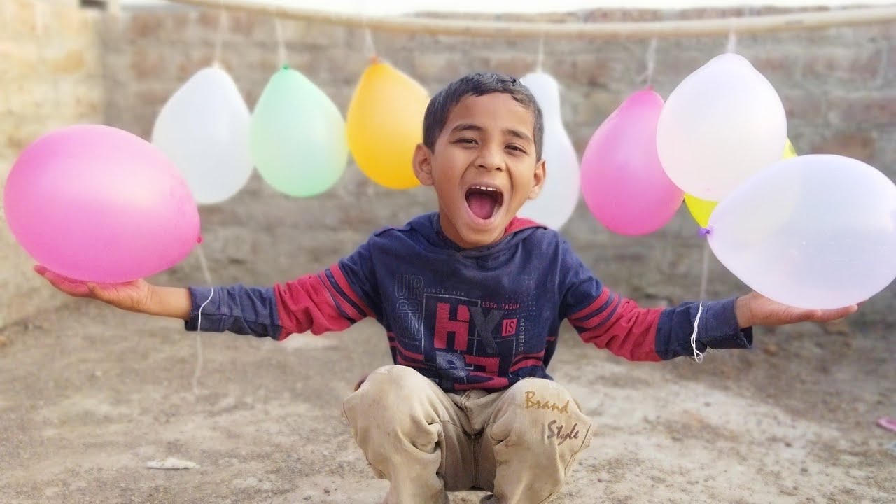 balloon 🎈🎈 video kids// Bala balloon vala😁 #kidsballon#ballon# ...