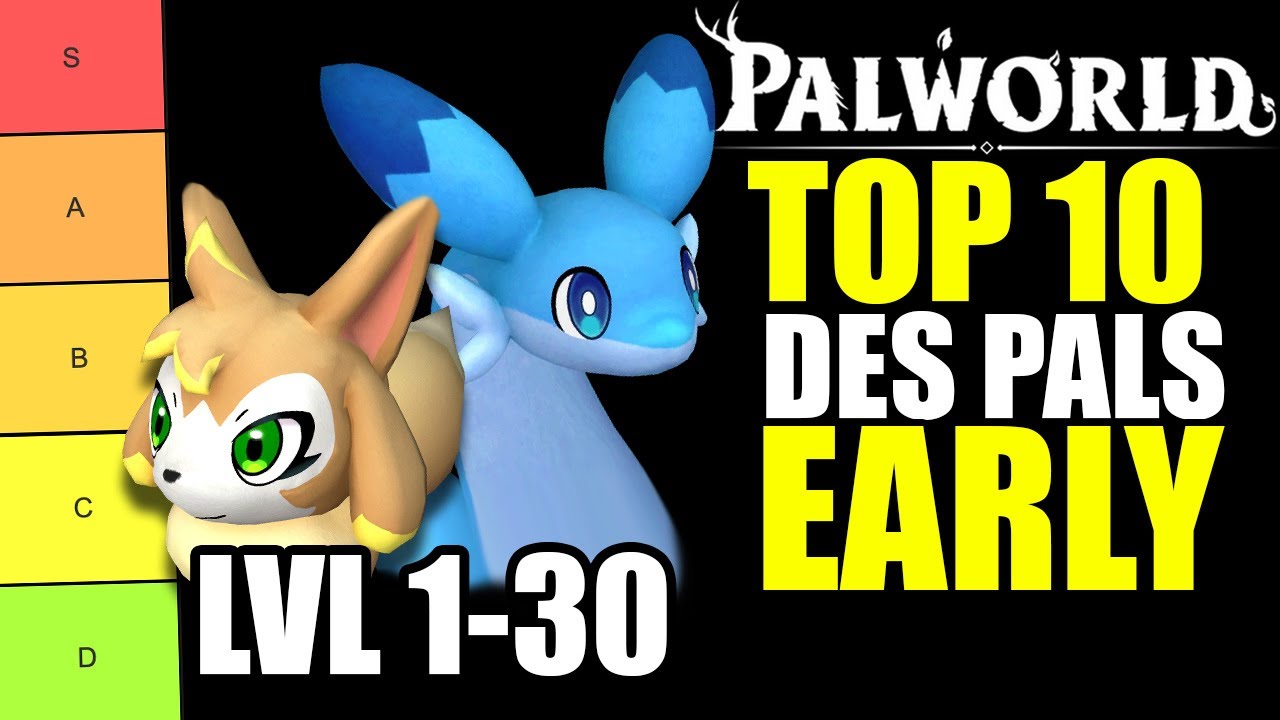 Palworld Les Meilleurs Pals Early Niveau Astuces Guide Fr Hot Sex Picture