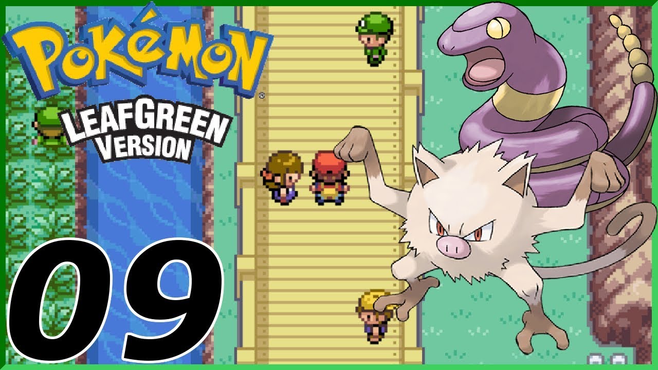 Pokémon FireRed and LeafGreen - Episode 9: Route 24 | The Nugget Bridge ...