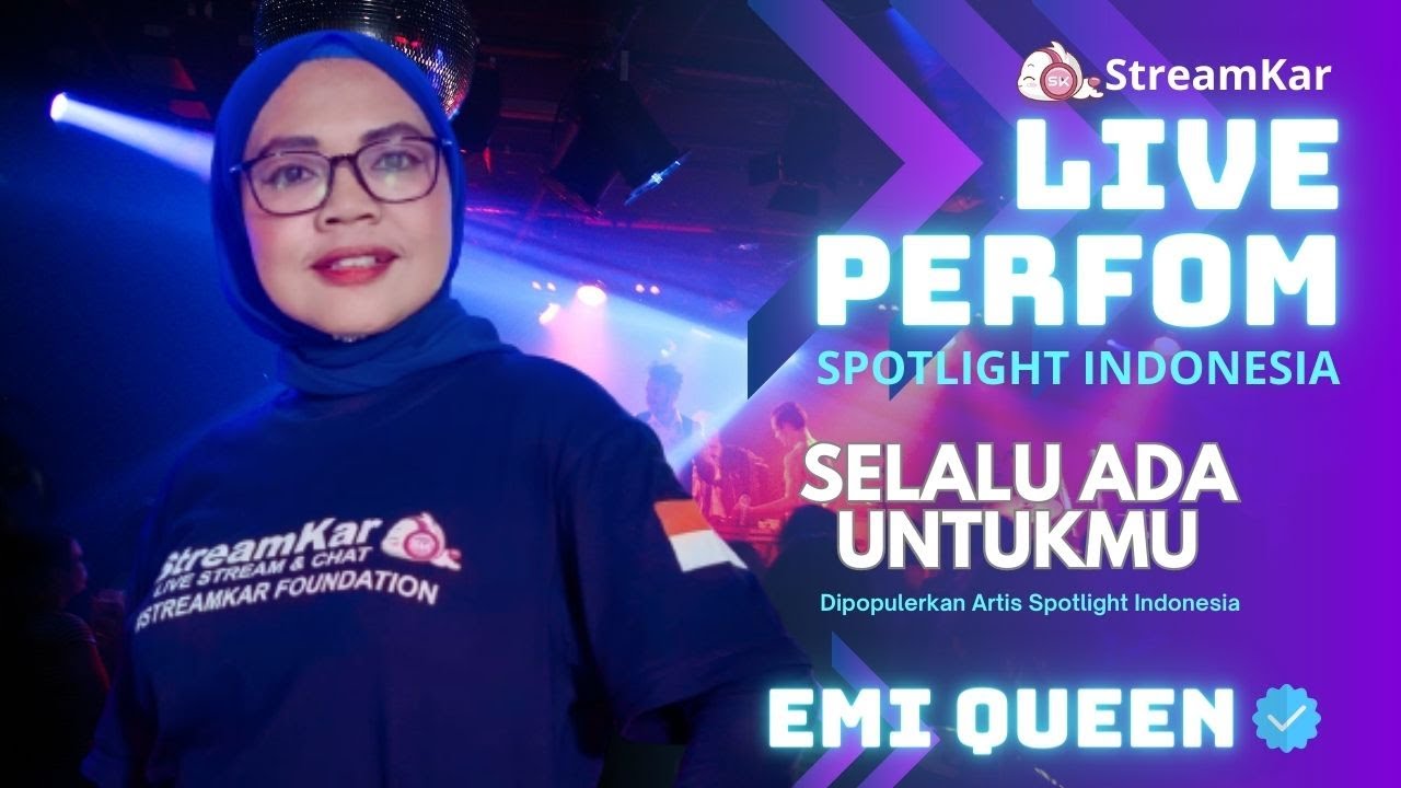 Selalu Ada Untukmu - Live EMI QUEEN Spotlight - YouTube