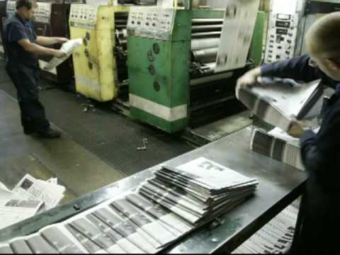 Tribute to the Harris Press - YouTube