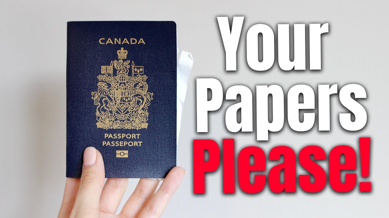 Your Papers Please! - YouTube