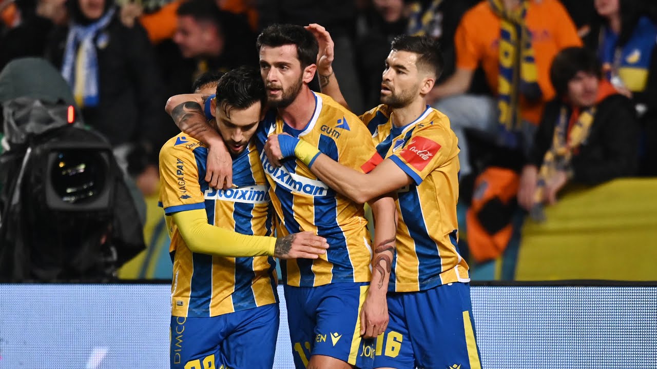 Παρακάμερα ΑΠΟΕΛ 4-2 Άρης Λ. (Β' Φάση Κυπέλλου) - YouTube
