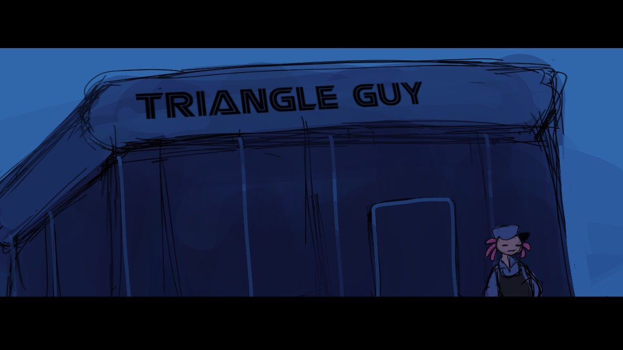 ROACH, CAT AND FLYTRAP - EP 4: TRIANGLE GUY - YouTube