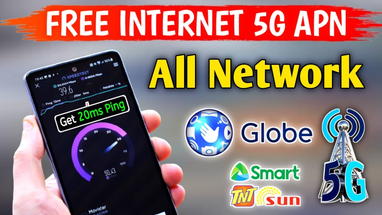 How to get free internet globe APN in All Network 2024 - YouTube