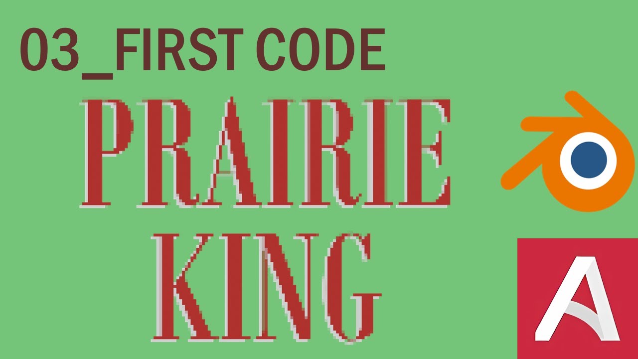 03 First Code - YouTube