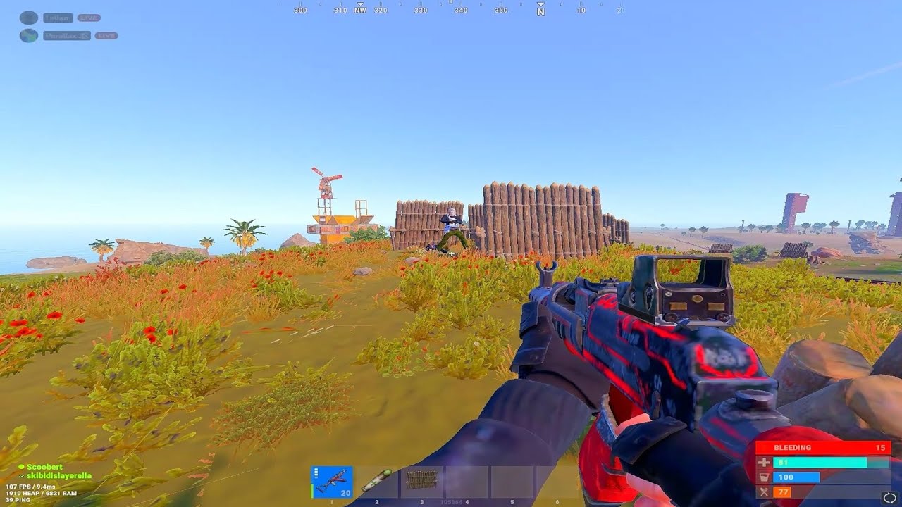 How We Went From Rags To Riches -Rust - YouTube