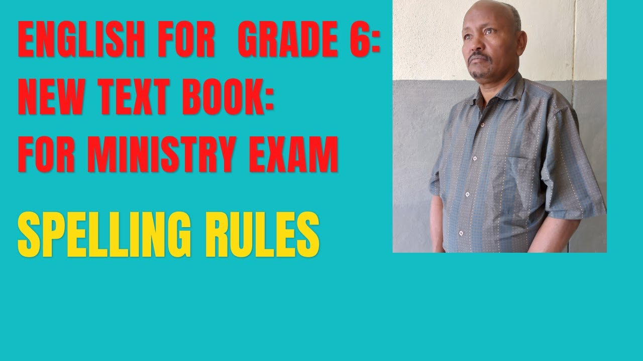 ENGLISH FOR GRADE 6 NEW TEXT BOOK FOR MINISTRY EXAM YouTube english-for-grade-6-new-text-book-for-ministry-exam-youtube