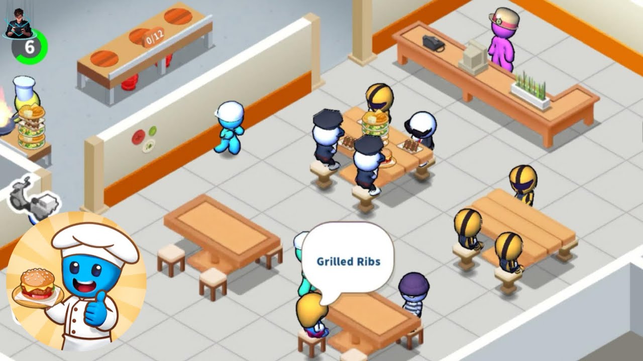 My Little Restaurant First Gameplay Walkthrough | Android / iOS - YouTube