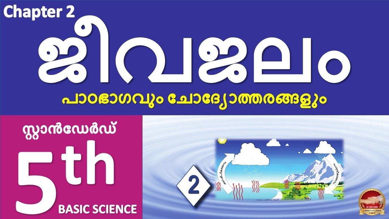 Class 5 Basic Science Chapter 2 Jeevajalam Kite Victers Std 5 class-5-basic-science-chapter-2-jeevajalam-kite-victers-std-5