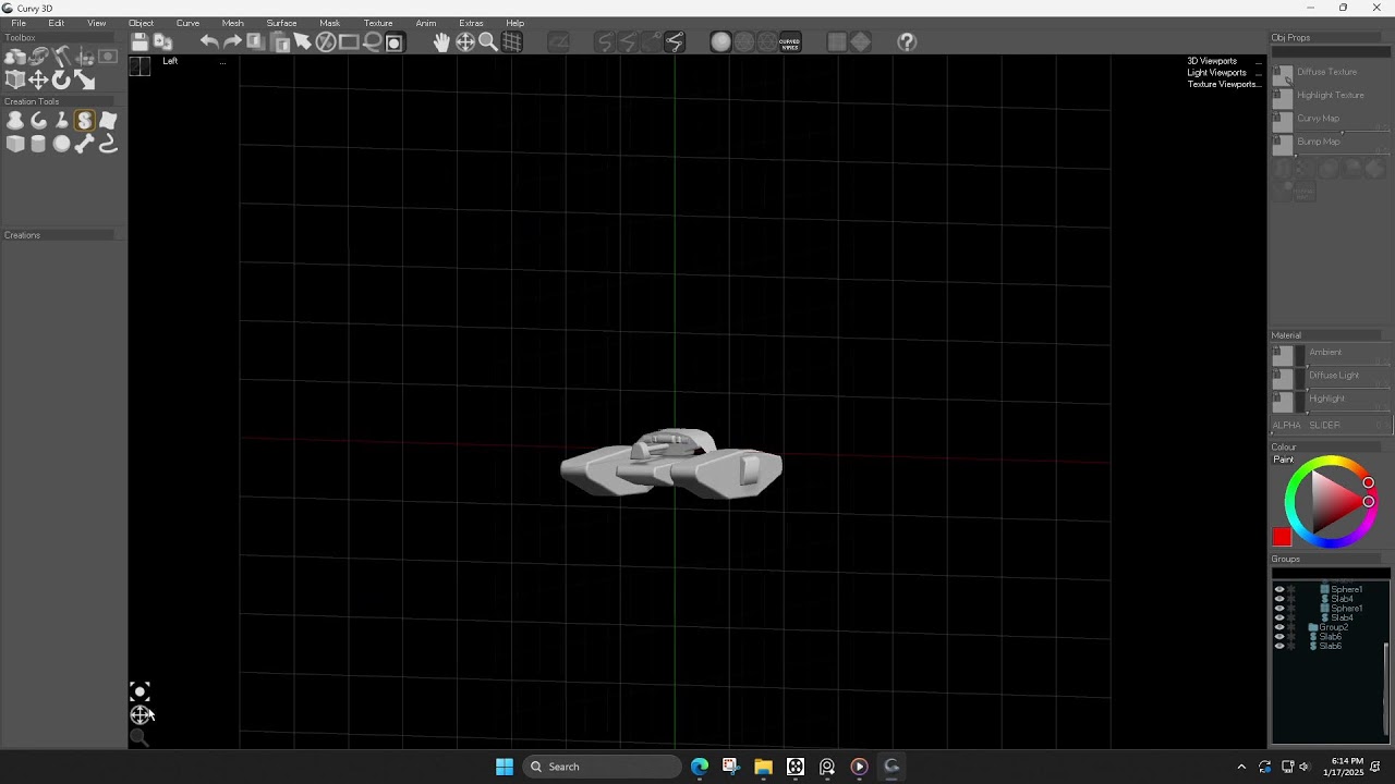 90s_Dragon: Retro Art & DNB & Games Live Stream: Bio-Mech Curvy 3D 5 ...