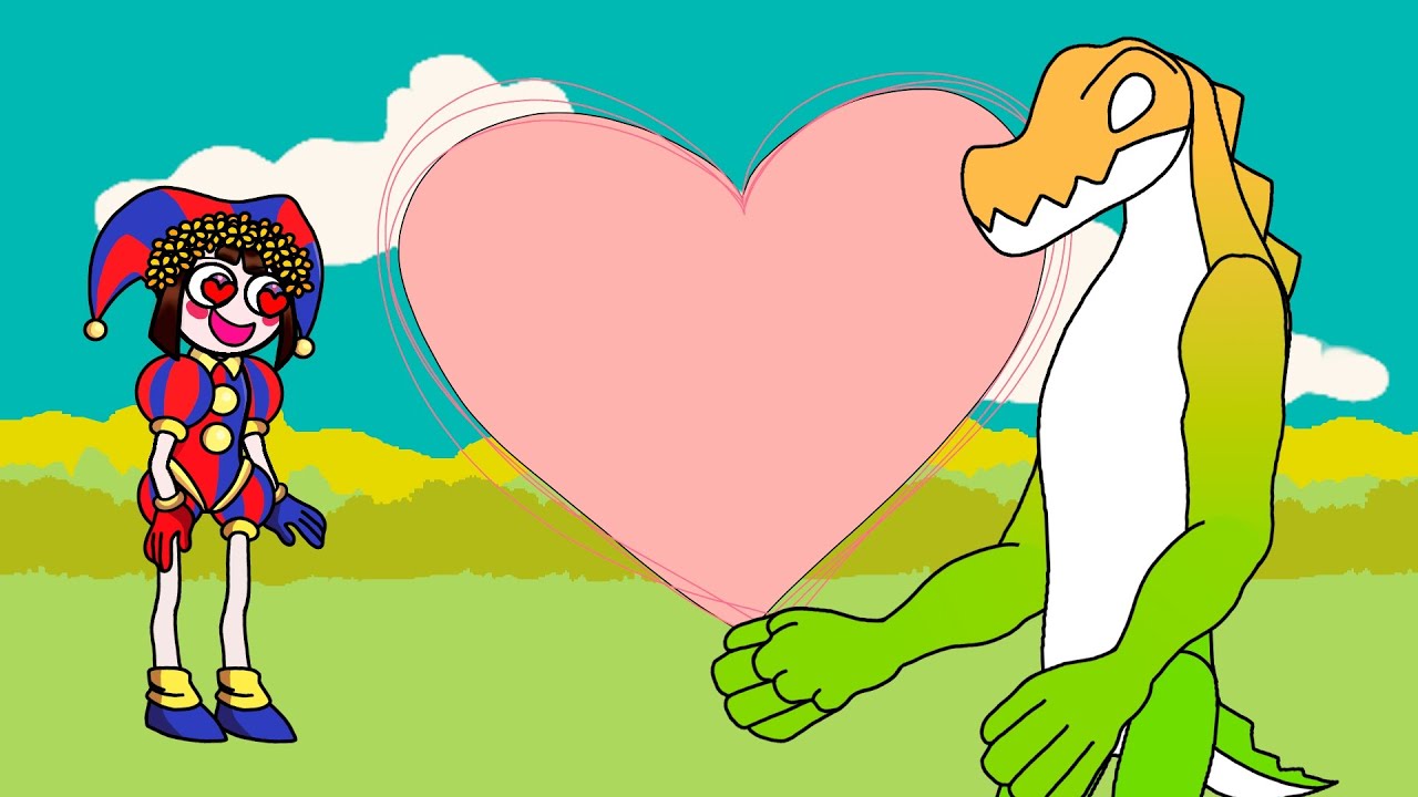 The Amazing Digital Circus | Honeymoon: The Heart | Animation Shorts ...