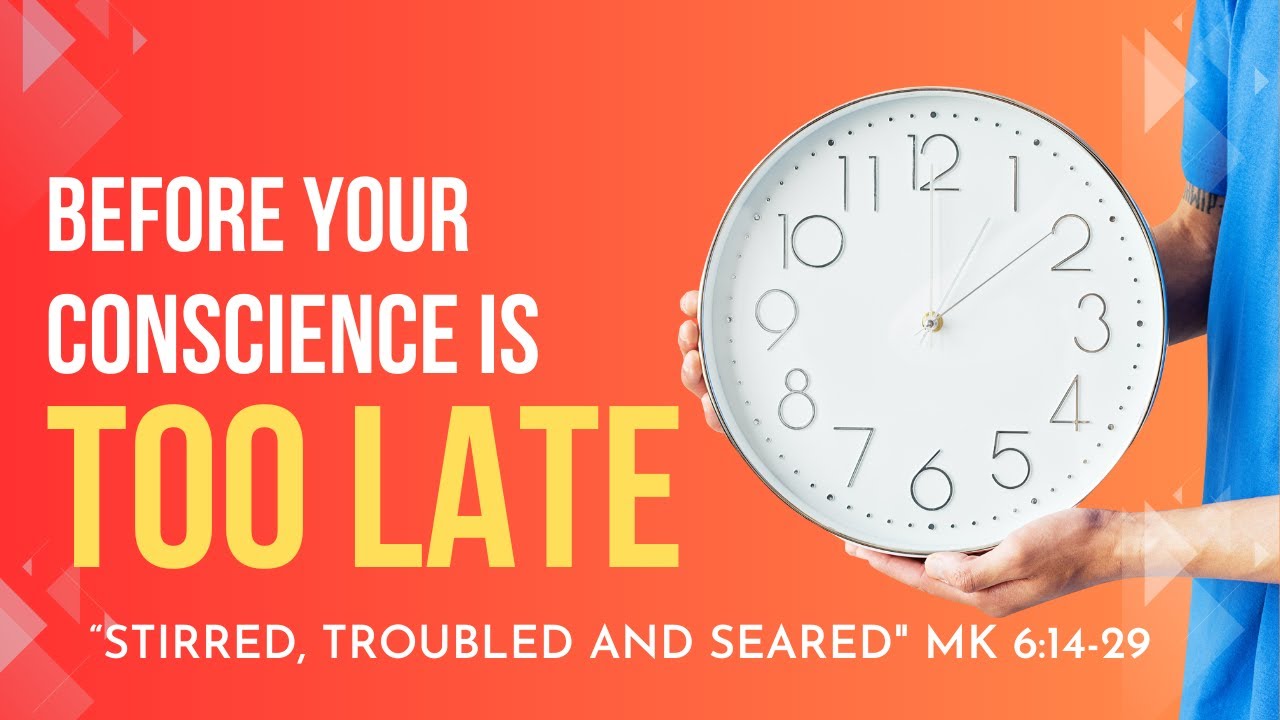 [Highly recommended sermon] Is your conscience pricked? "Stirred ...