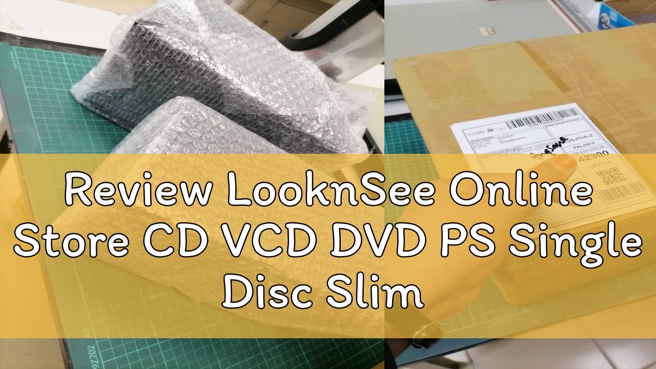 Review LooknSee Online Store CD VCD DVD PS Single Disc Slim Casing ...