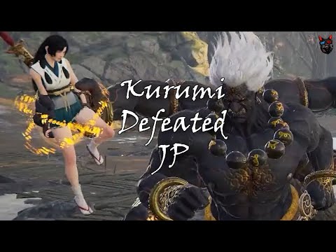 Kurumi death scenes - Naraka: Bladepoint (Japanese voice)