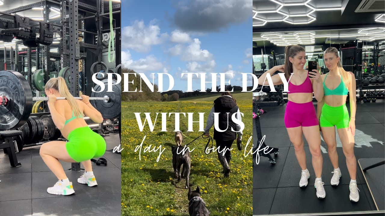 A DAY IN THE LIFE OF A FITNESS INFLUENCER | gym session, health chat ...