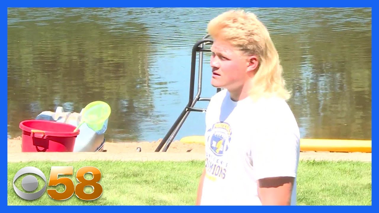 Wisconsin dominates national mullet competition - YouTube