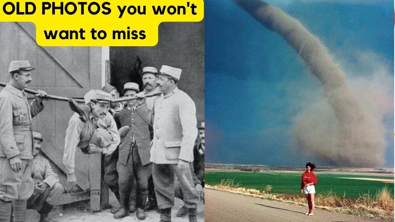 10 Rare and Fascinating Historical Photos You've Never Seen Before part ...