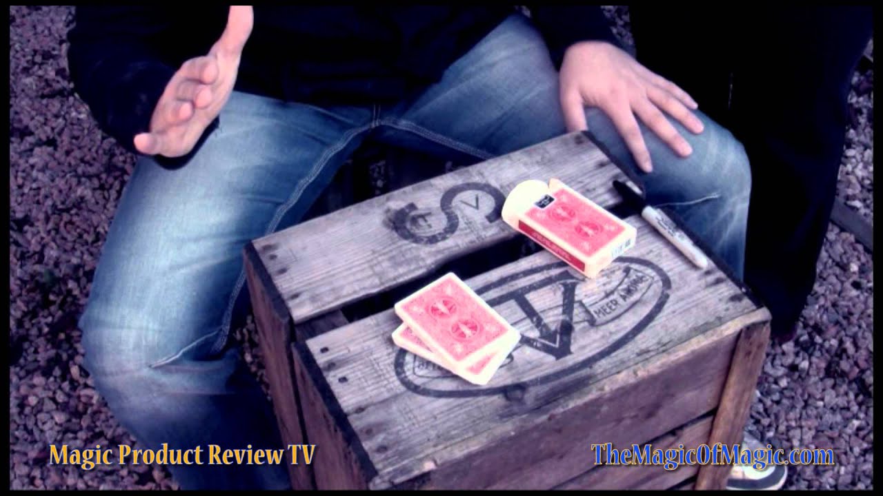 Magic Product Review TV - Haunted by Peter Eggink - The Magic Of Magic - YouTube
