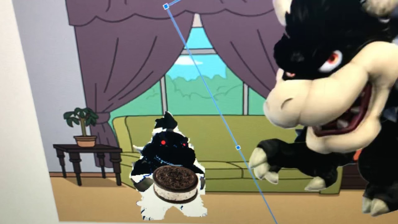 Dark Klondike Oreo Bowser Jr. Says Yes Dark Klondike Oreo Bowser ...