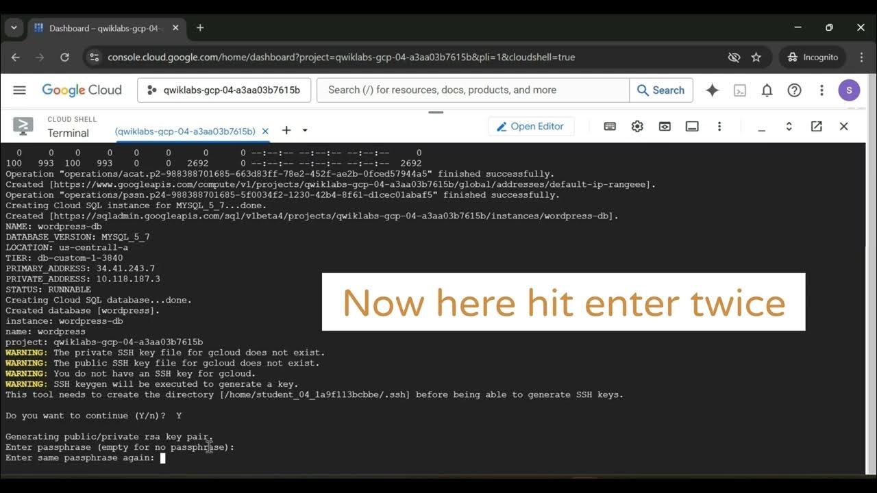 Implementing Cloud SQL #qwiklabs #skillboost #arcade #gcp #googlecloud 2025 Lab solution ☁️🚀 ...