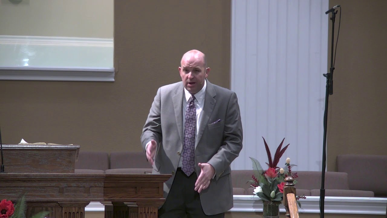 Pastor Adam Garber - Wednesday 2-26-2020 Proverbs 16:1 - YouTube