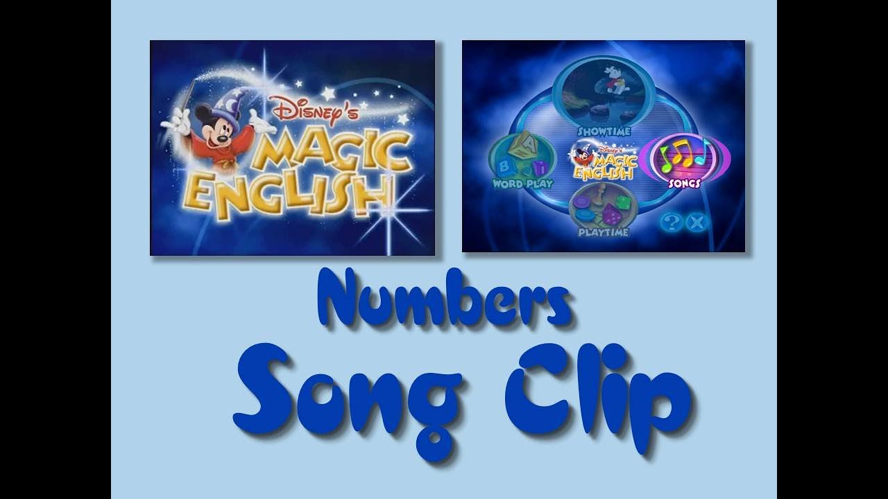 Magic English Numbers, Songs - Clip. - YouTube