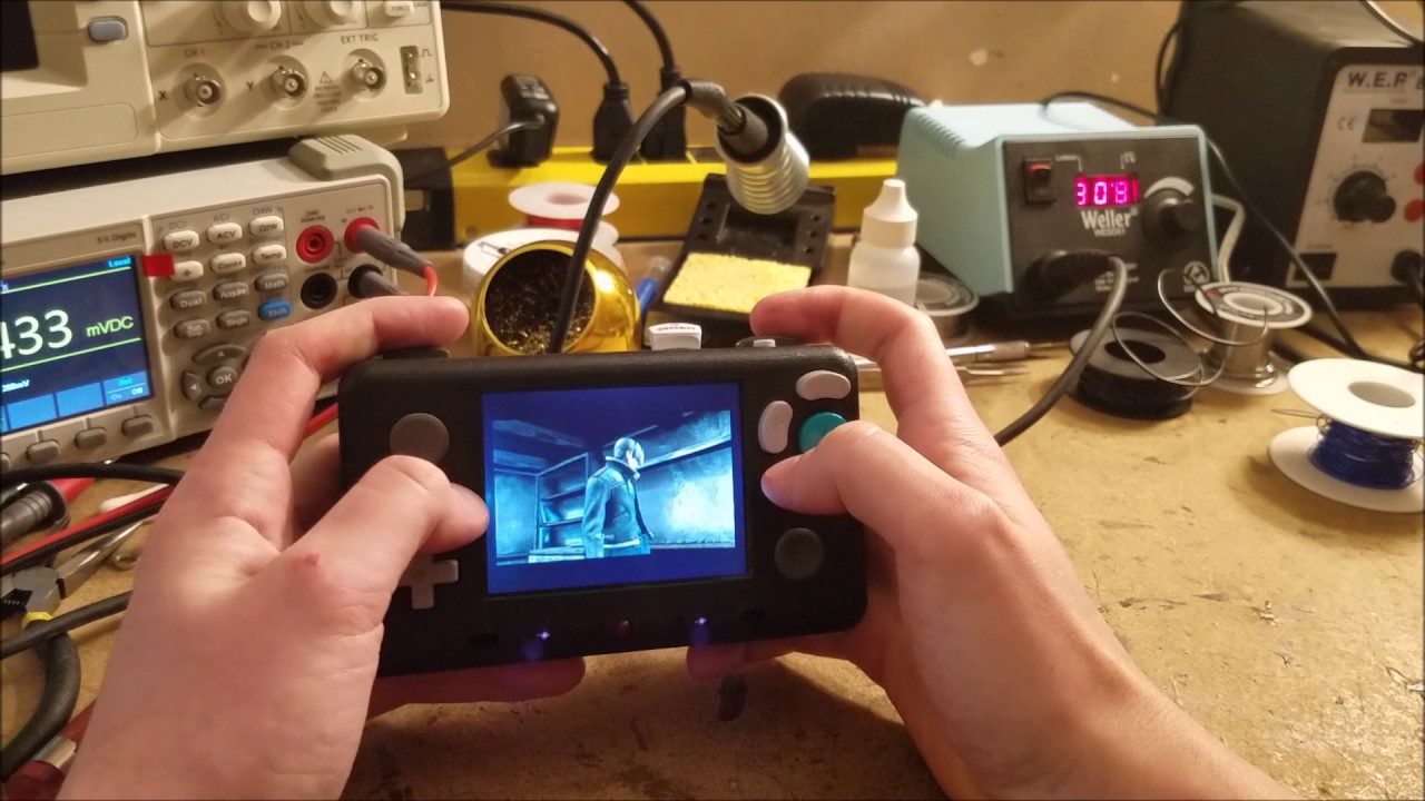 THE PIIWII POCKET - YouTube