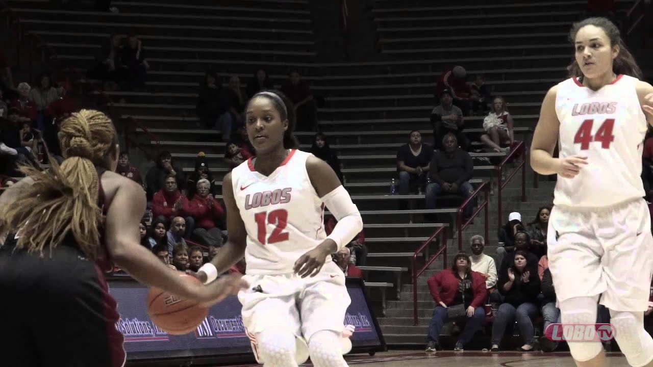 Women's Basketball vs. New Mexico State Highlights - YouTube