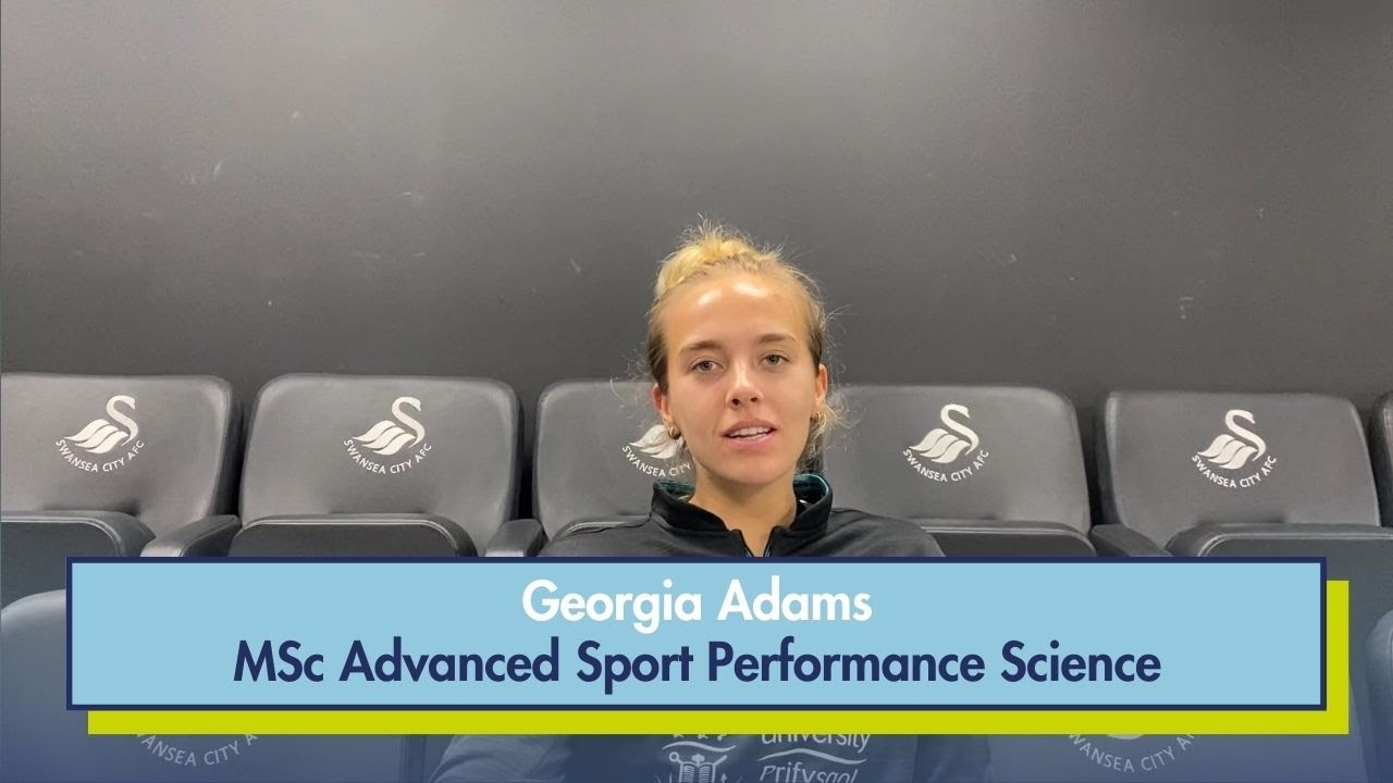 Georgia Adams - MSc Advanced Sport Performance Science - YouTube