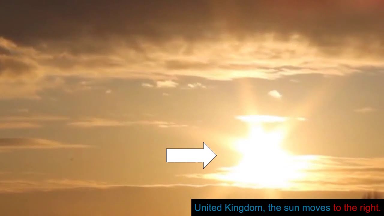 The Sun proves Flat Earth - YouTube