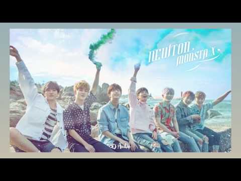 MONSTA X - NEWTON 3D AUDIO (USE EARPHONES!!)