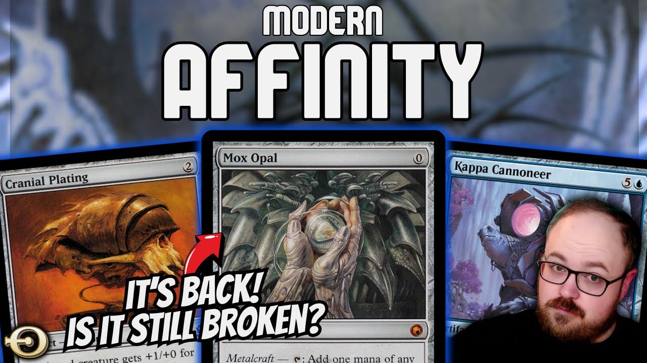 I never thought this day would come... 🔥 | MTG Modern Affinity - YouTube