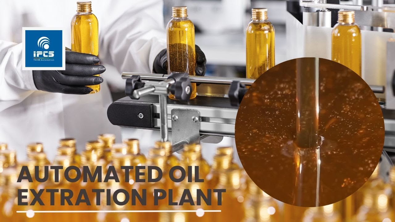 Essential Oil Extraction Process | SCADA Automation in Oil Extration ...