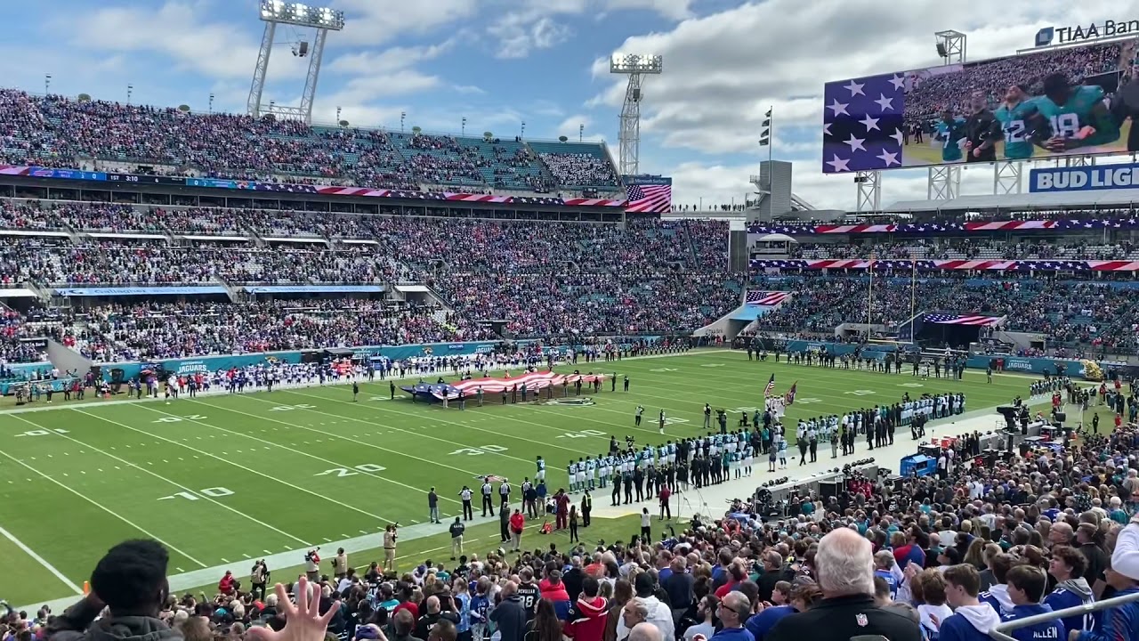 Jaguars vs Bills Flyover - YouTube