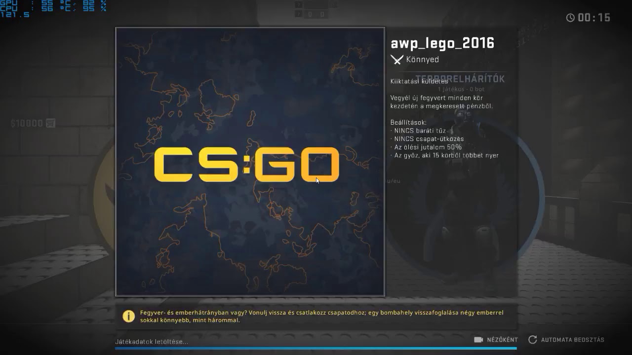 Counter-strike: Global Offensive HUN MICROPHONE VOICE - YouTube