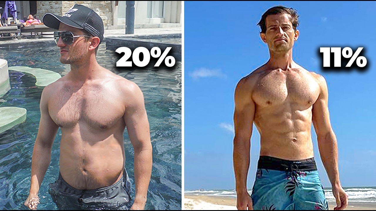 The 4 Easy Skills To Reach 15% Body Fat (or below) - YouTube