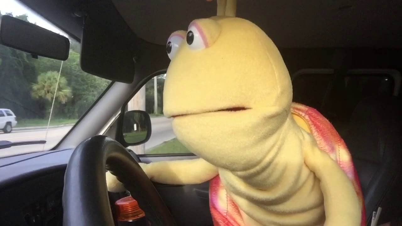 Puppet Shack: Driving Snail Shelldon #Snailedit🐌 - YouTube