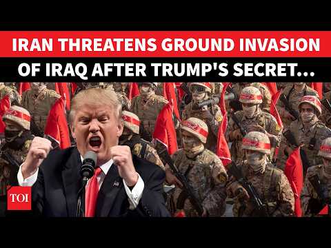 Iran To Invade Iraq? 'Stay Out Or Face...': Tehran Warns As Trump Pushes Kurdish Forces To Join War