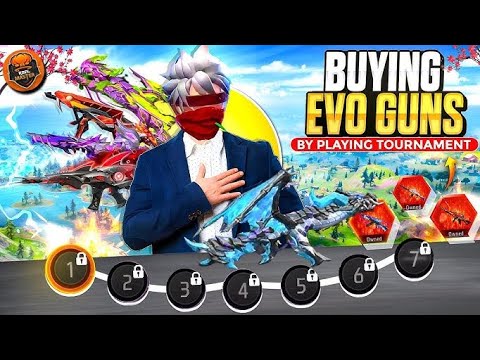 Buying Evo Guns By Playing Tournament | Game Play video | Tournament ...