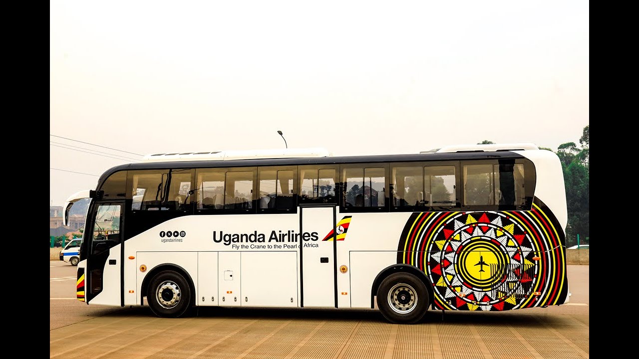 Uganda Airlines buys a Ugandan Made Kayoola Coach - YouTube