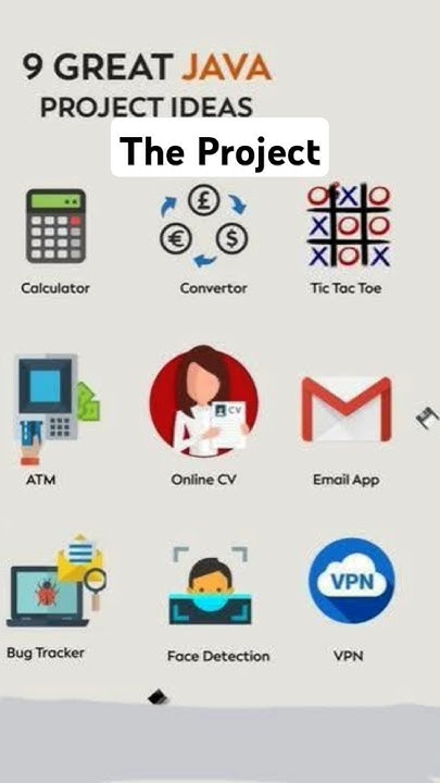 9Java Project to build in 2025 #coding #python #ytshorts #programming #college #bootself #ai ...