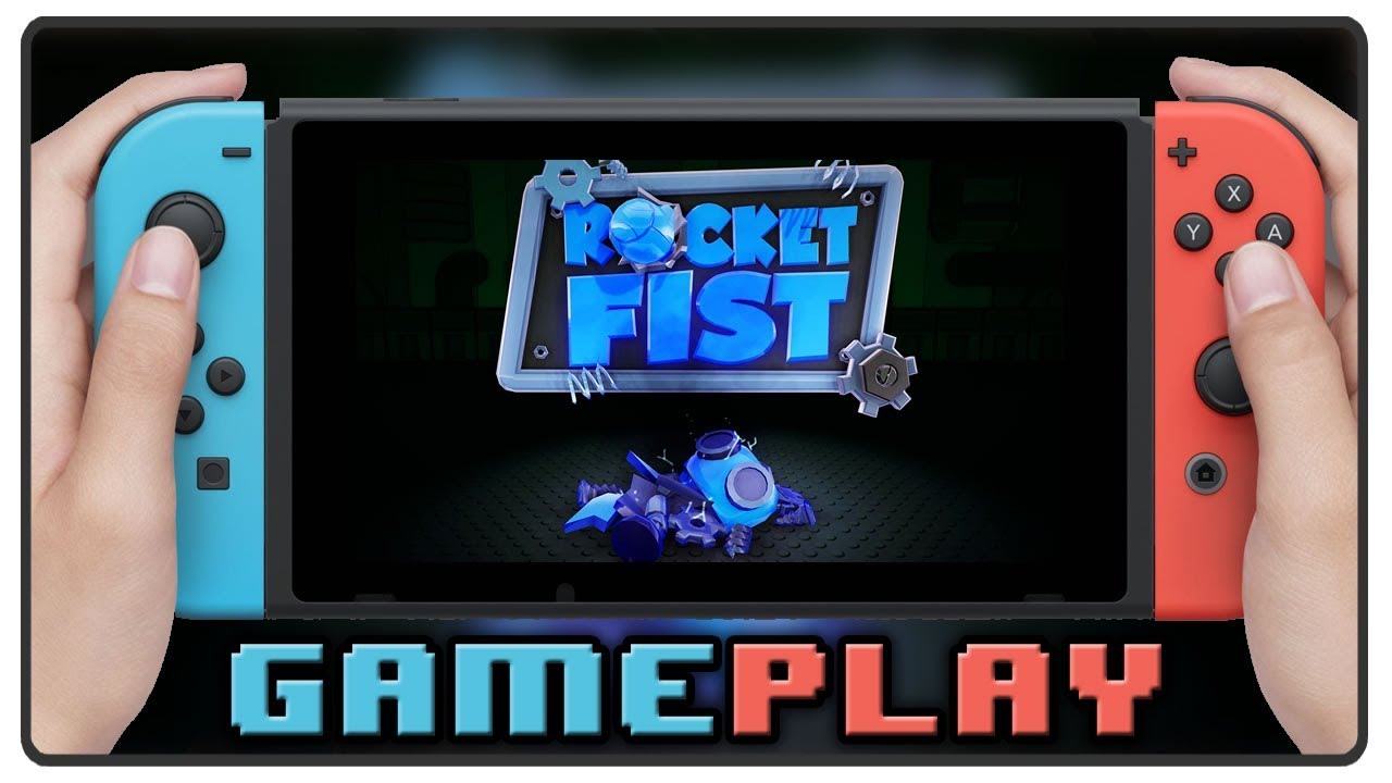 Rocket Fist | First 14 Minutes - Nintendo Switch - YouTube