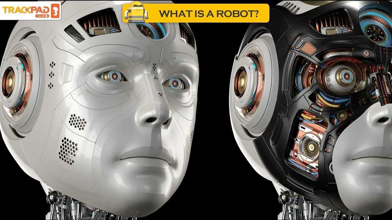 What is a Robot? | 𝐂𝐡 09 | Trackpad Pro V 5.0 |𝐂𝐥𝐚𝐬𝐬 03 - YouTube