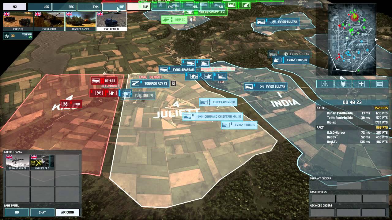 Wargame Airland Battle Maps
