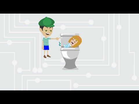 Chris flushes Molly down the toilet :Episode 6 (Season 5) - YouTube