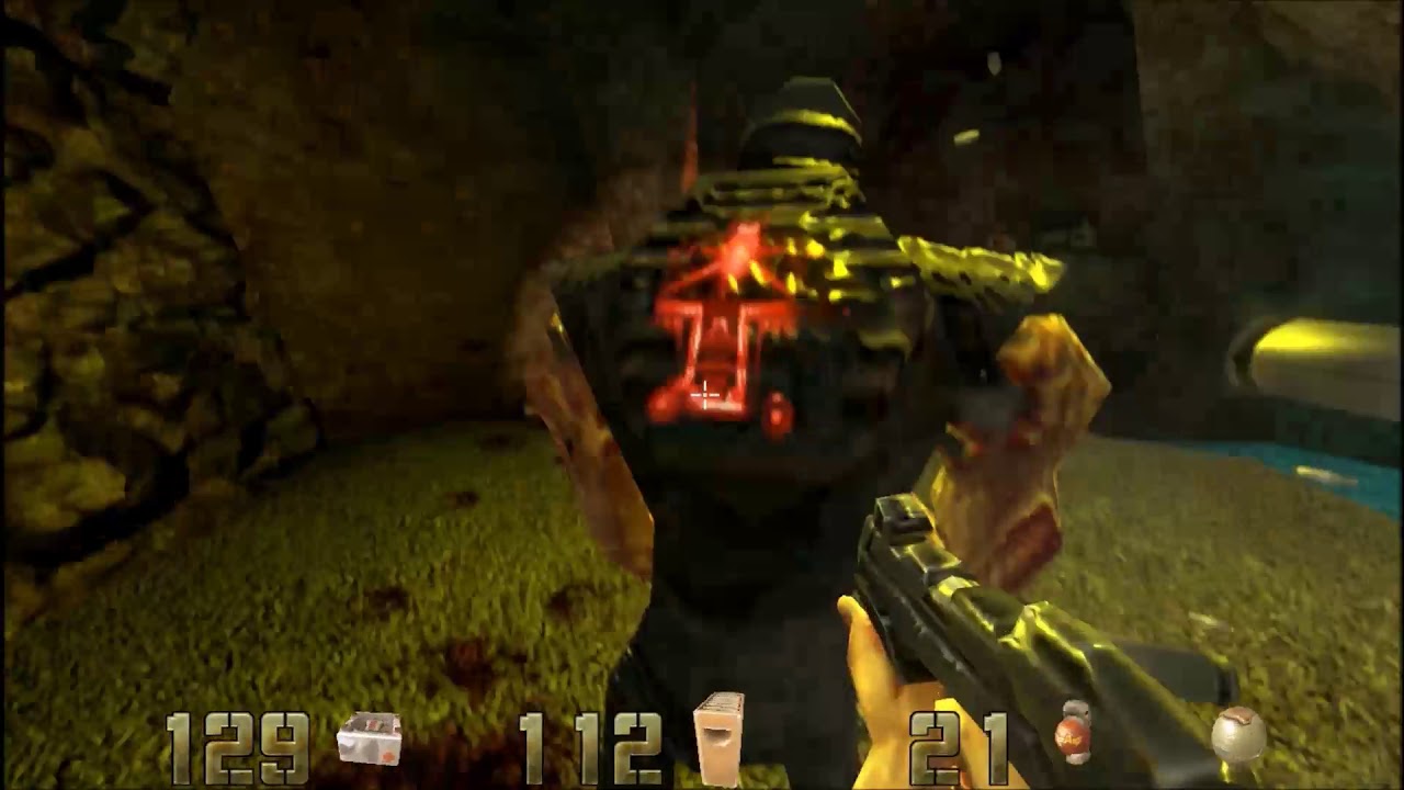 Quake 2 (2016 Edition), Outlands (All Seсrets Found) - YouTube