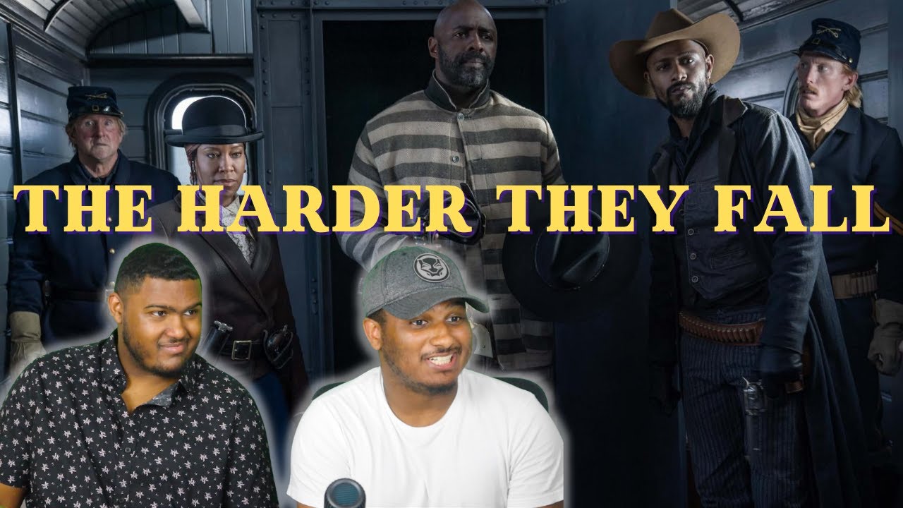 The Harder They Fall | Official Teaser Trailer Reaction | Netflix 2021 ...