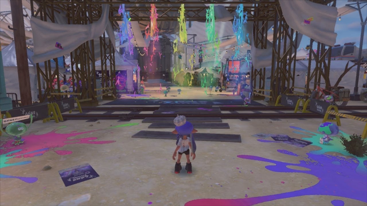 Splatoon 3 - Past VS. Present VS. Future (Sep. 15th) - The Tranquil ...