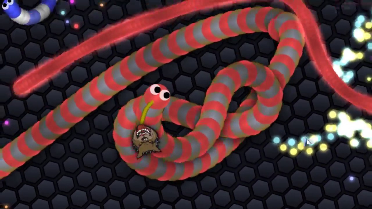 Slither.io - 900 DANGEROUS SNAKES vs LEGENDARY SNAKE Slitherio Gameplay ...